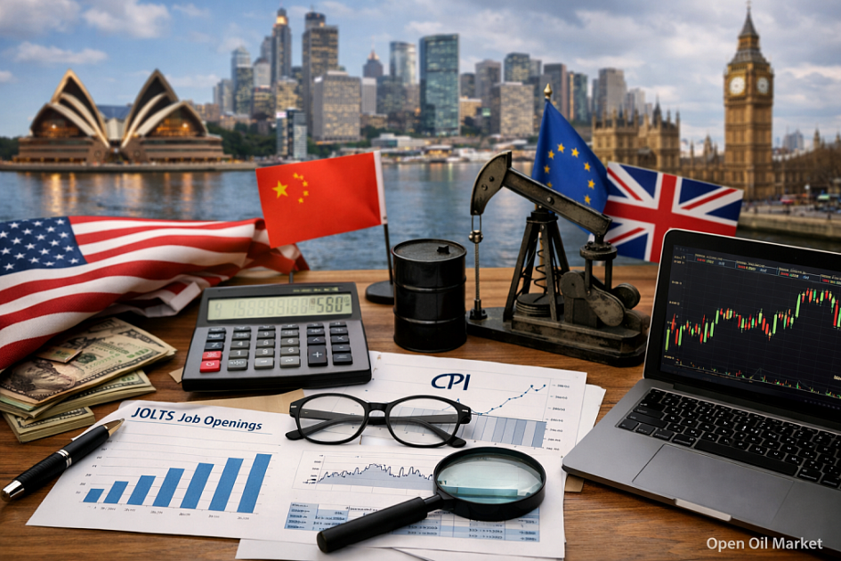 2026年3月31日の経済イベントと企業報告: 中国のPMI、ユーロ圏のCPI、米国のJOLTS